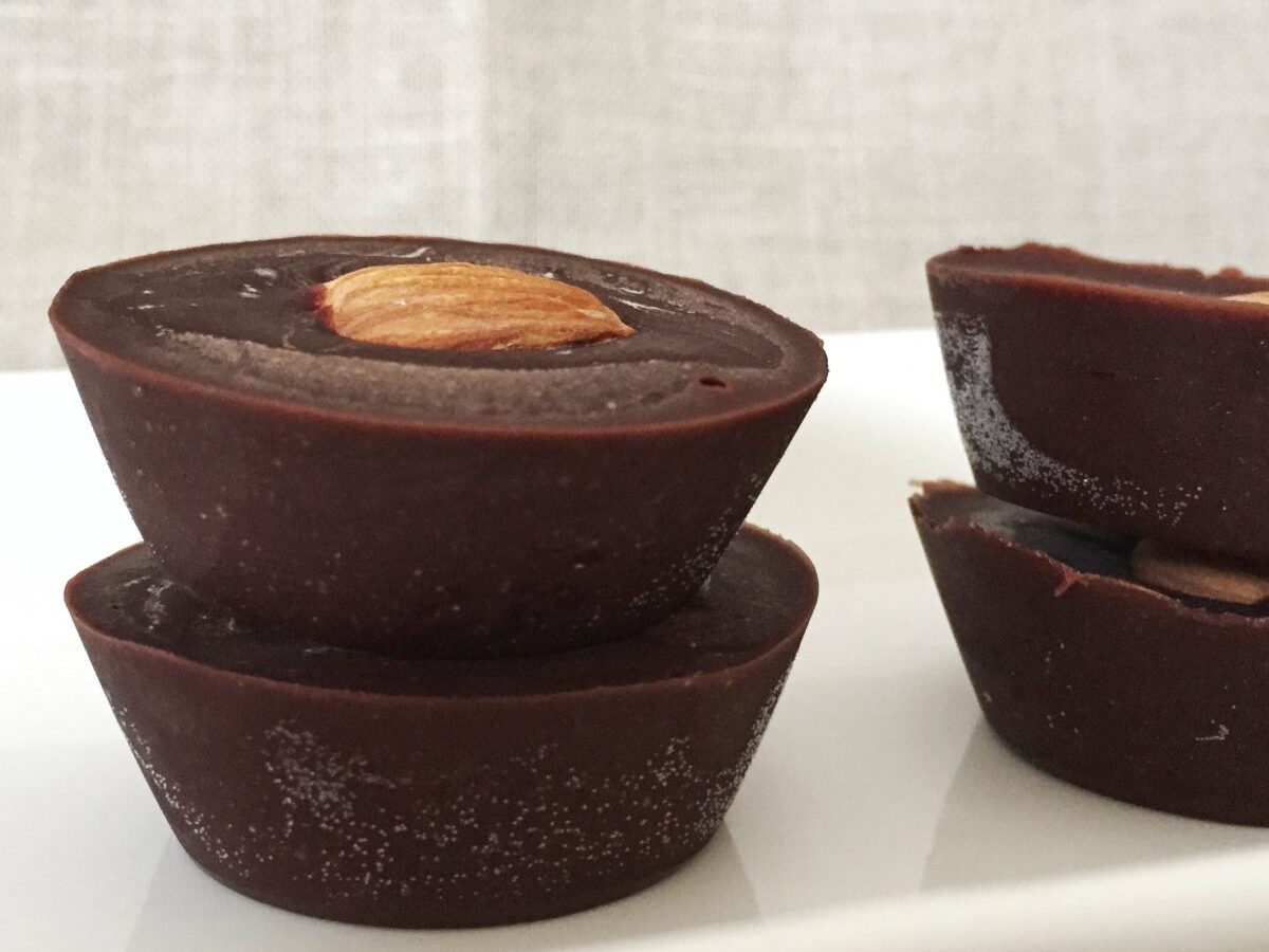 Chocolate Almond Cup Recipe