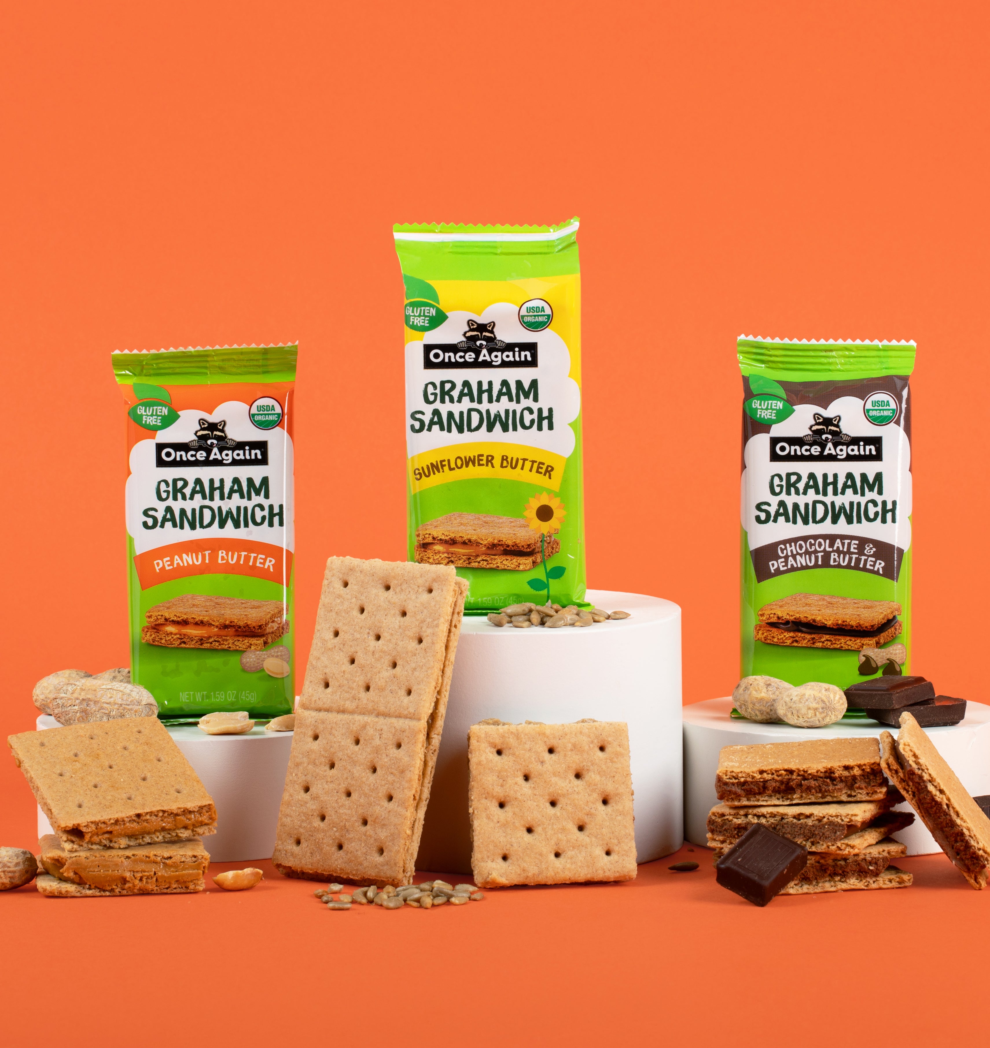Shop Graham Cracker Sandwich Snacks