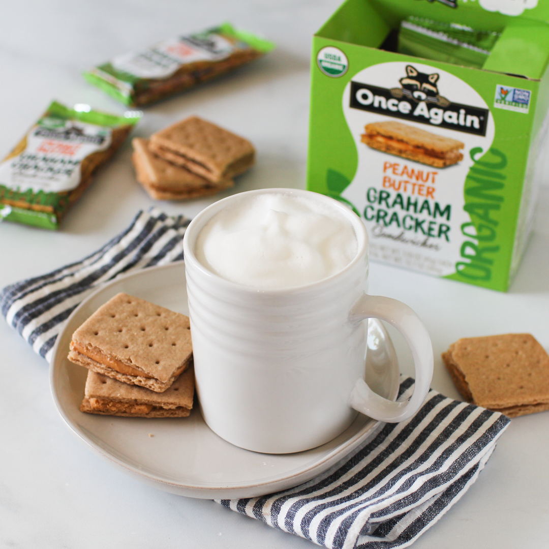 Shop Organic Gluten Free Peanut Butter Graham Cracker Sandwich Snacks