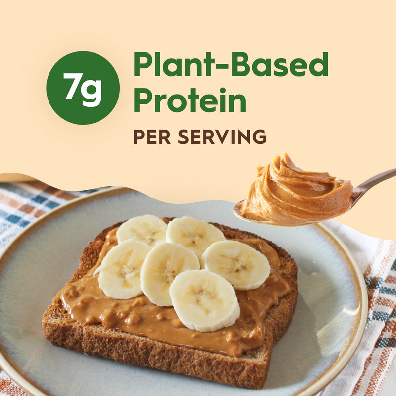 Creamy Natural Peanut Butter - Unsalted - 2.5 Pound Jar